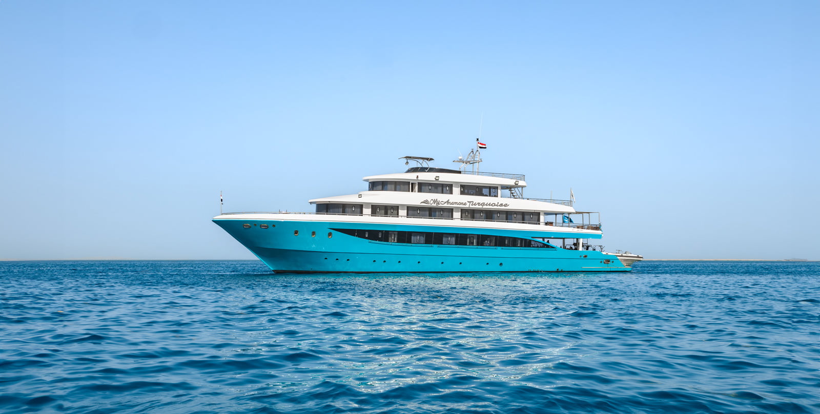 My Anemone Turquoise Liveaboard